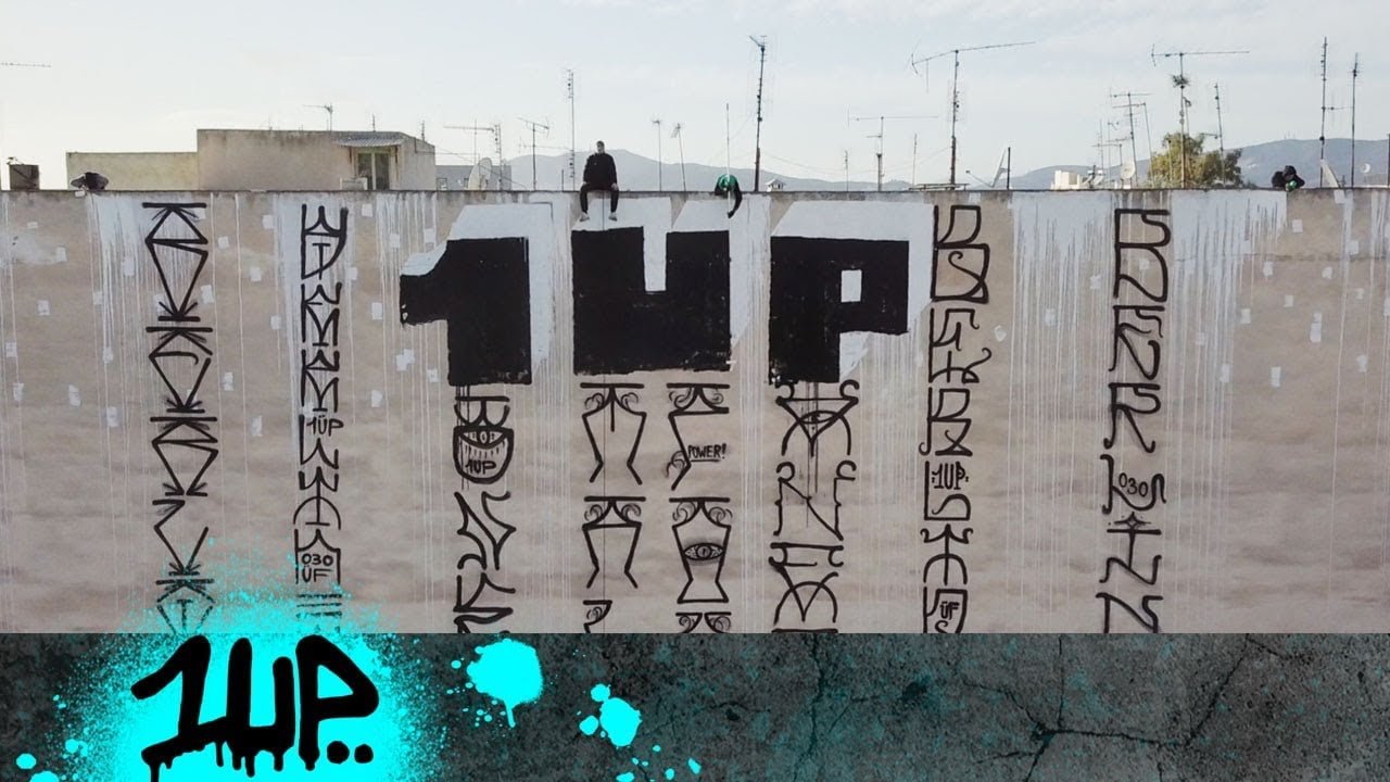 1UP - GRAFFITI OLYMPICS - DRONE VIDEO ATHENS - Serwis Informacji ...