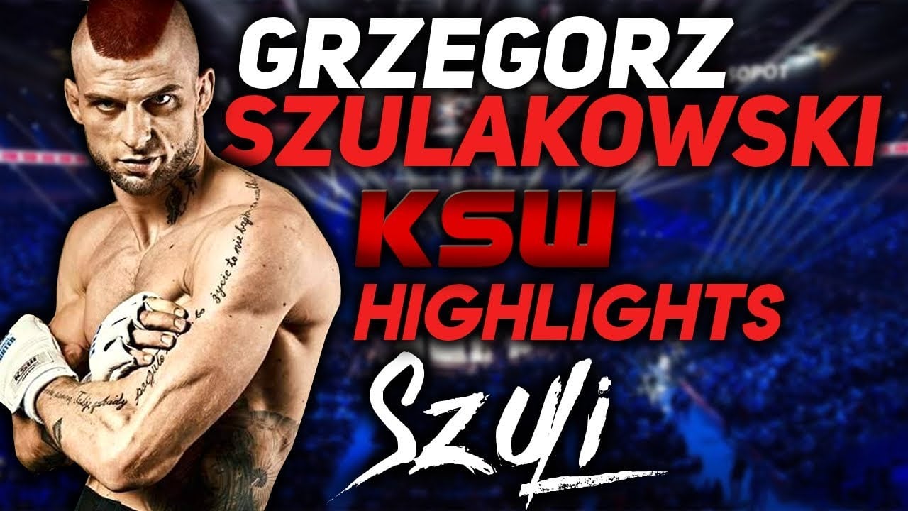 GRZEGORZ SZULI SZULAKOWSKI - KSW HIGHLIGHTS 2018 - Serwis Informacji Społecznościowej - bsy.pl