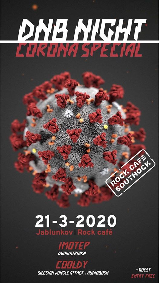 DNB night! Coronna special - Serwis Informacji Społecznościowej - bsy.pl