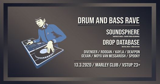 DNB Rave w/ Soundsphere + Drop Database - Serwis Informacji ...