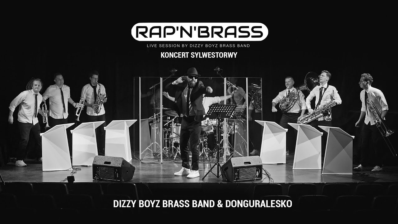 rap'n'brass live session - sylwestrowa noc 2020 - Serwis Informacji ...
