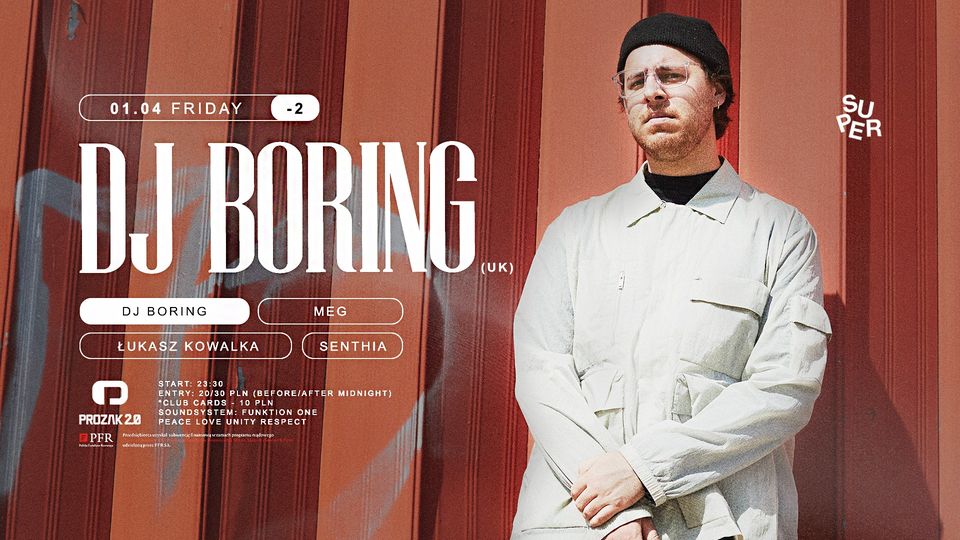 DJ BORING (Technicolour/Shall Not Fade) ... - Serwis Informacji ...