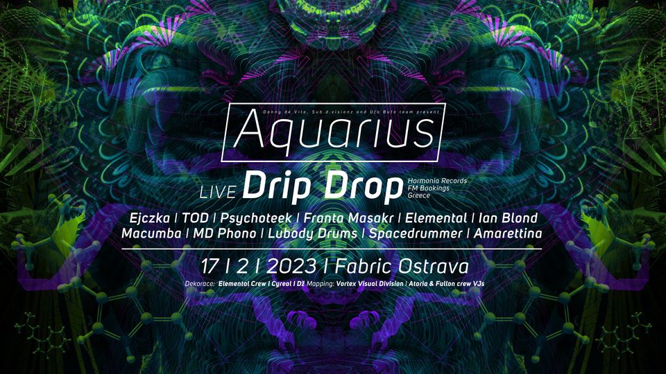 Aquarius w/ Drip Drop Live - Serwis Informacji Społecznościowej - bsy.pl